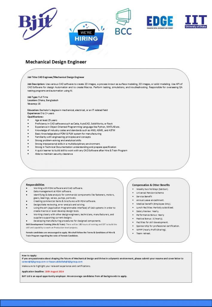 Hire & Train – EDGE Bangladesh